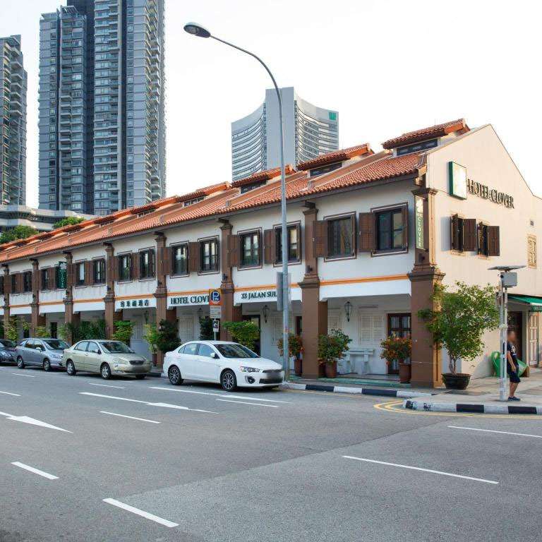 هتل کلاور 33 جالان سلطان - Hotel Clover 33 Jalan Sultan