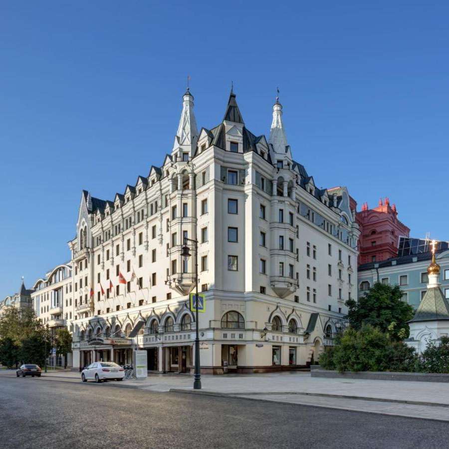 هتل مسکو ماریوت رویال آئورورا - Moscow Marriott Royal Aurora Hotel